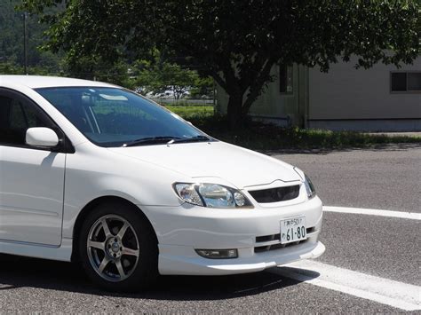 Toyota Corolla Runx Z Aero Tourer 6mt Zze123 For Sale — J Cars