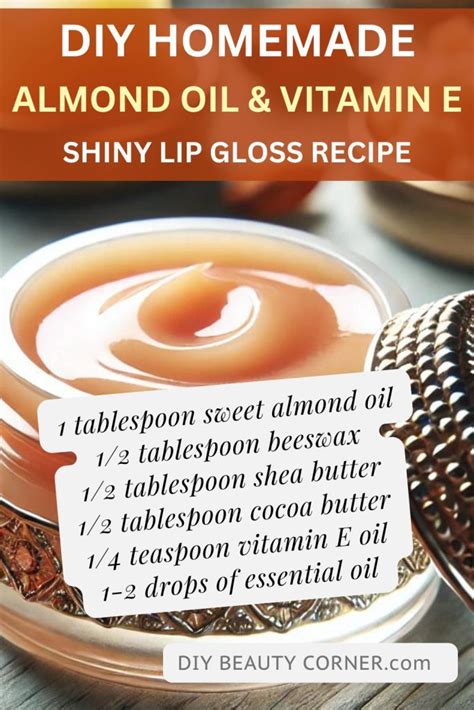 21 Best Diy Homemade Lip Gloss Recipes