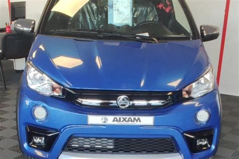 CROSSOVER Voiture Sans Permis Neuves Sans Permis