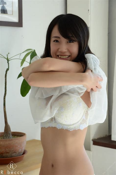 長瀬麻美 Rebecca 写真集 「まぁみんの」 Nagase 007 Porn Pic Eporner