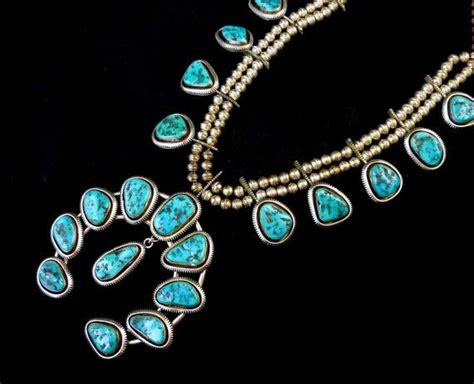 250g Vintage Navajo Sterling Silver Squash Blossom W Beautiful High