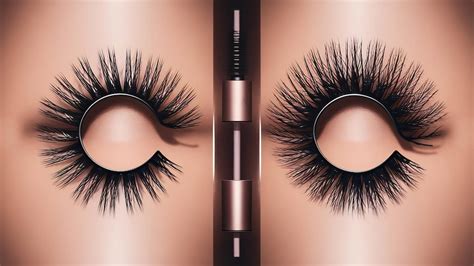 Premium Photo Comparison Of Normal And Fake Cosmeticly Enlarged Lashes