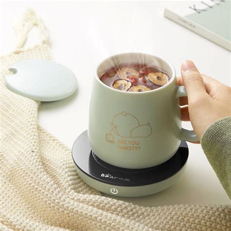 原价 ￥ 99 现价 ￥ 89 小熊（bear）陶瓷杯保温杯垫电热杯垫 水杯恒温加热器 恒温暖杯器办公室茶座暖奶器保温底座drbd A16c1