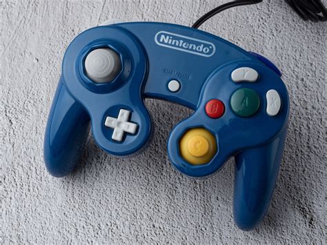 Third Party Gamecube Controller Blue Gc 70 Etsy