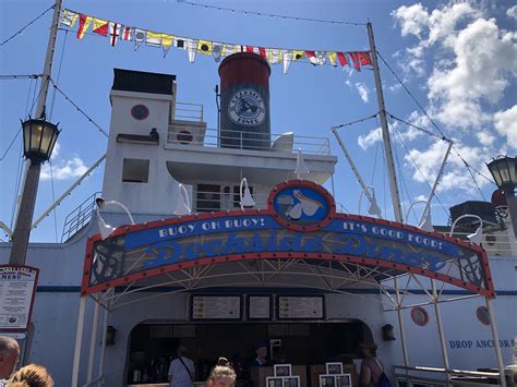 Dockside Diner At Walt Disney World Attraction Insight