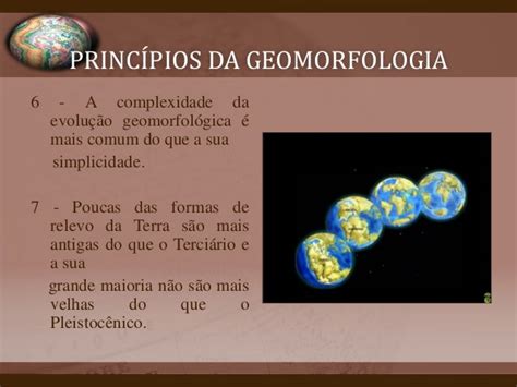 Conceitos Fundamentais Da Geomorfologia