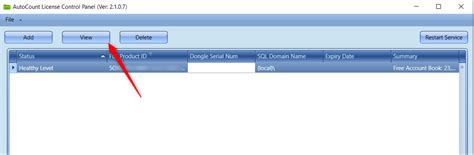 Accounting 20 License Can I Setup Autocount Server Backup Server