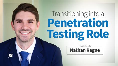 Transitioning Into A Penetration Testing Role Schellman