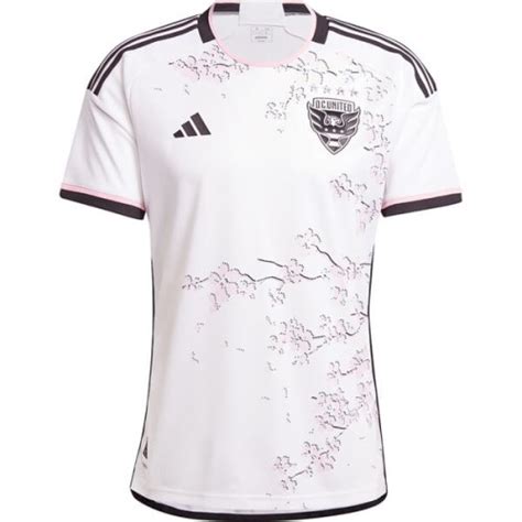 DC United Away Soccer Jersey 2024 SoccerLord