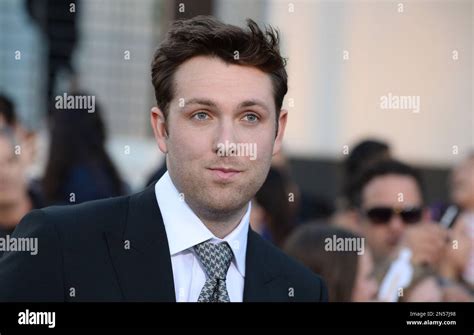 Christian Madsen Arrives At The World Premiere Of Divergent At The