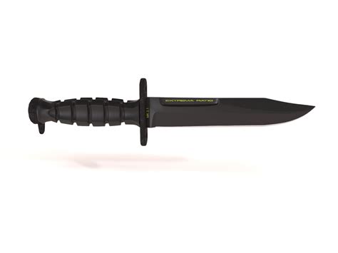 3d Model Extrema Ratio Bowie Knife Turbosquid 1456261