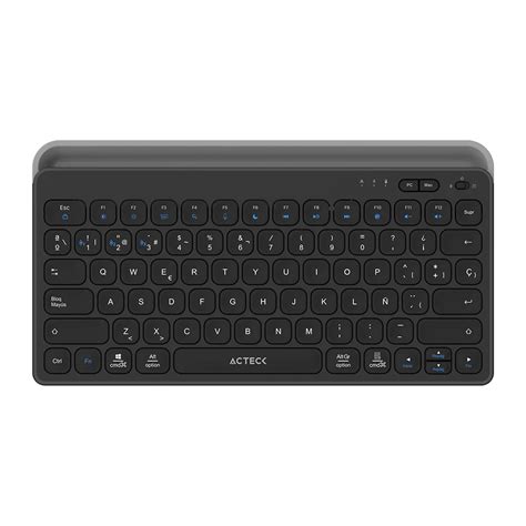 Teclado Multidispositivo Inspire Trek Ti737 Negro Gris
