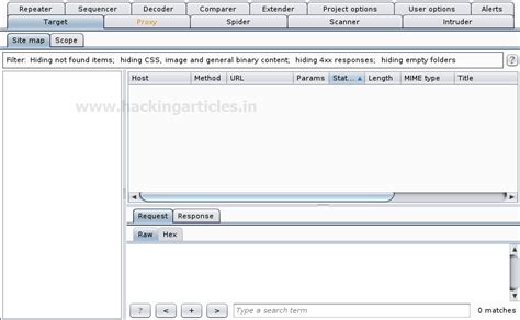How To Spider Web Applications Using Burpsuite Hacking Articles