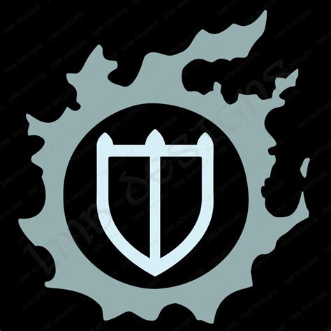 Ffxiv Paladin Job Meteor Files Ffxiv Svg Vector Cricut Silhouette Cutting Files Digital