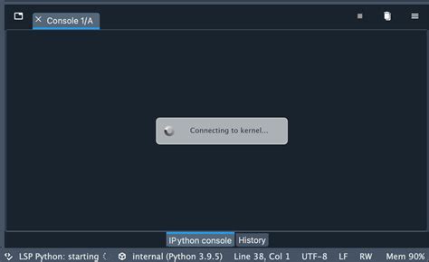 Kernel Not Starting And High Cpu Usage On Apple M1 · Issue 16274