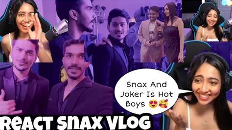 Kaash Funny React On SnaxGaming Vlog Kaash Shocked By Snax And