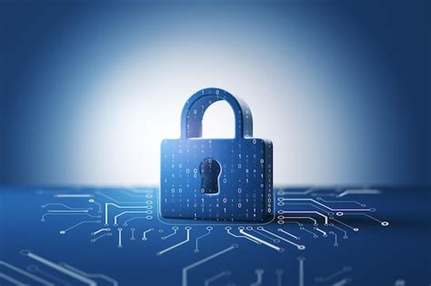Premium Photo Future Technology Security And Cyber Protection Concept