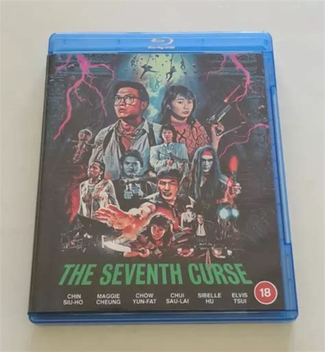 The Seventh Curse Blu Ray 1986 Chin Siu Ho Maggie Cheung Chow Yun Fat