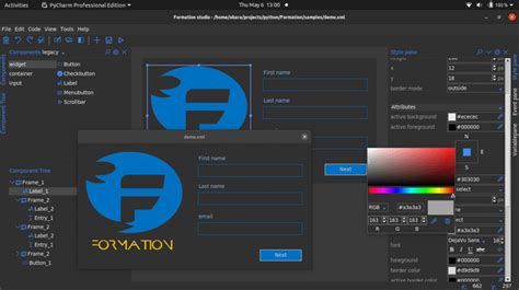 Awesome Tkinter Drag And Drop Designer Rtkinter