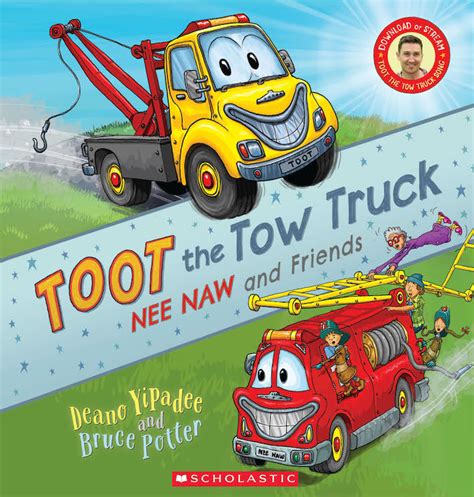 Comp Closed Book Giveaway Toot The Tow Truck Grownups New Zealand