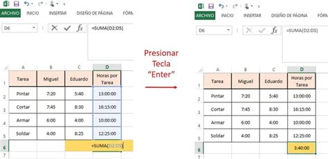 Cómo Sumar Horas En Excel Guía Fácil Cosmo Del Como