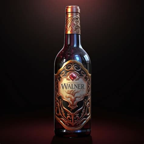 Premium Photo | Wine of Legends Uncorking the Iconic World of Warcraft