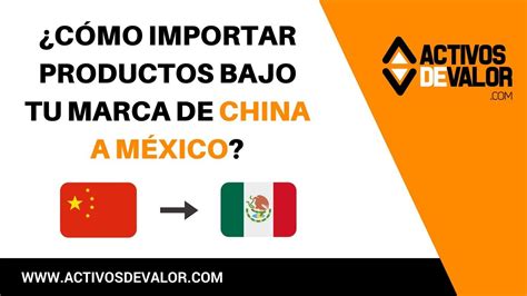 ¿cómo Importar Productos Desde China A México ️ Amazon Fba Shopify O