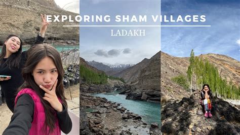 Exploring Sham Villages Ladakh Ladakhi Vlogger Youtube