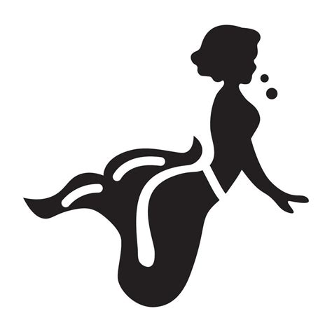 Trendy Water Nymph 45884899 Vector Art At Vecteezy