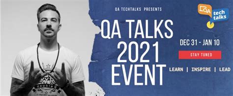 Qa Talks Community Qat On Linkedin Inspirationalleader Qa Testing
