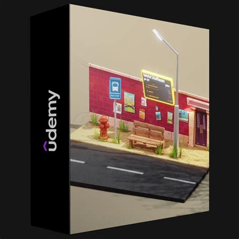 Udemy Blender Complete Guide Combine 2D 3D A Lot More