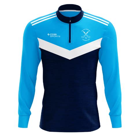 Truagh Clonlara Camogie Half Zip Cobi Sports