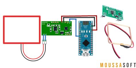Utilisation De Module De Lecture Rdm6300 Rfid 125 Khz Avec Arduino
