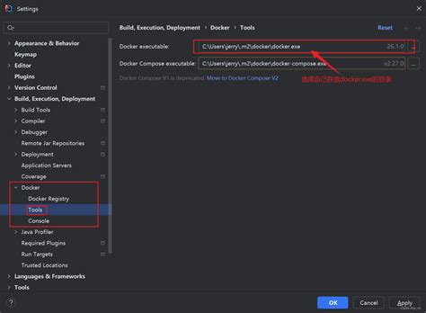 Idea Docker Idea Cannot Run Program Docker Exe Csdn