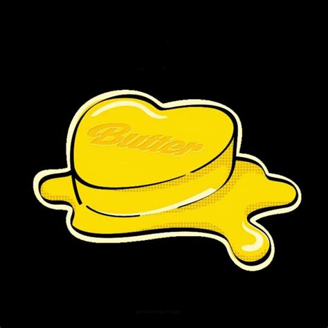 BTS Butter logo png 02 Pegatinas bonitas Diseños para remeras
