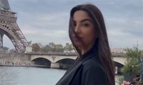 Instagram Influencers Spark Internet Debate After Bikini Clad Photoshoot At Eiffel Tower World