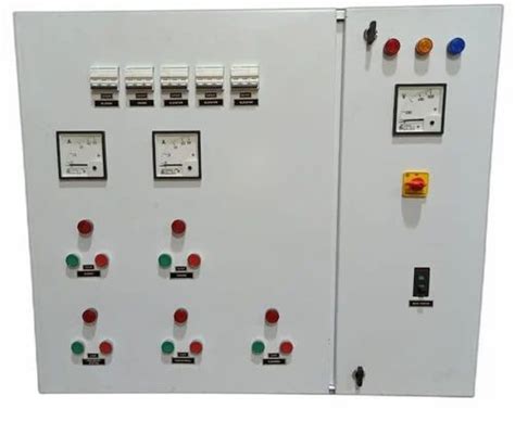440v Three Phase Control Panel At ₹ 72000piece Three Phase Control