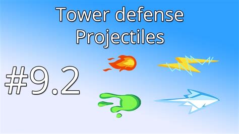 Unity Tower Defense Tutorial Projectiles YouTube