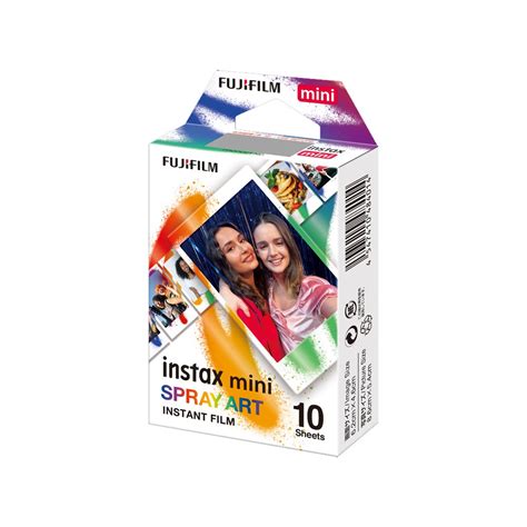 ฟลมโพลารอยด Fujifilm Camera Acc Film Instax Mini Spray Art