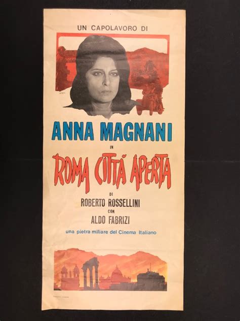 Roberto Rossellini e Anna Magnani in Roma la città aperta Catawiki