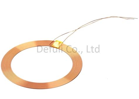 Diy Mini Enameled Copper Wire Inductance Coil Customize Tesla Coil For