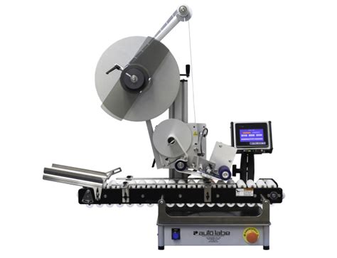 Auto Labe 390s Automatic Round Product Labeler Independence Industrial Products