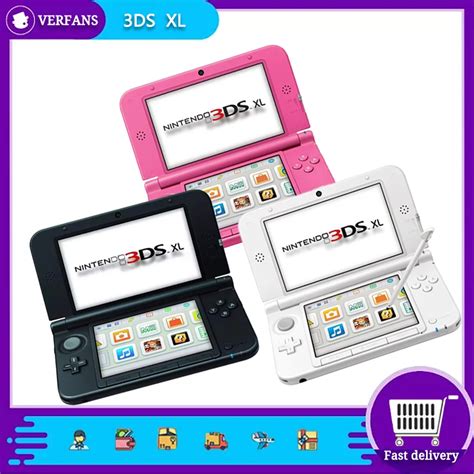 레트로 복고풍 엔틱 엔틱게임기 휴대용 오락실 3ds Xl 터치 스크린용 게임 콘솔 Lcd 티몬