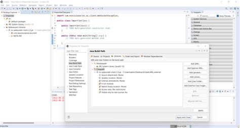 How To Import External Jar In Your Java Project In Eclipse Programmerworld