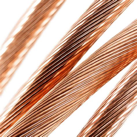 Copper Electrical Wire LEONI Draht GmbH Flexible Multi Strand Round