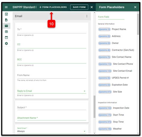 Edit Form Email UtiliBot UtiliSync