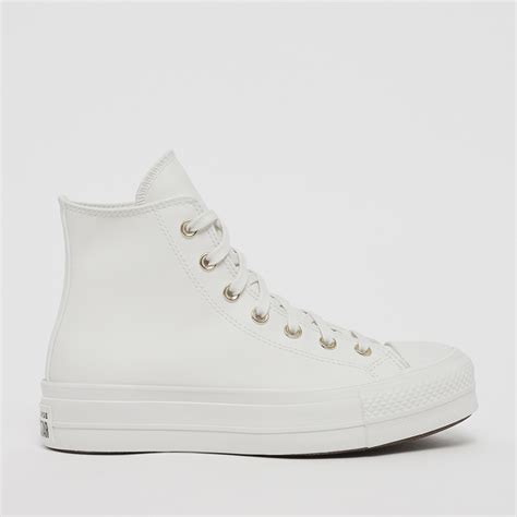 Chuck Taylor All Star Lift Platform Mono White Sneakerjagers