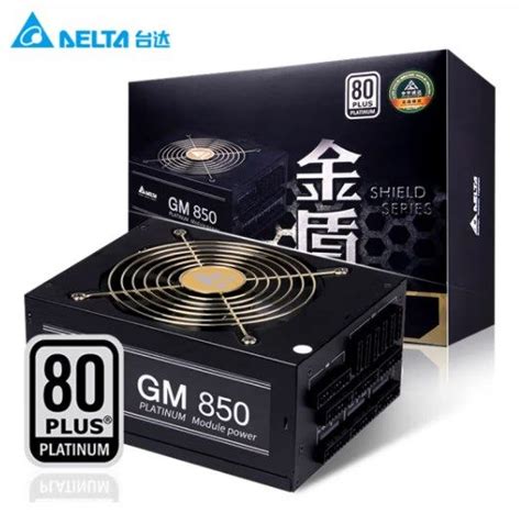 Delta Блок питания компьютера GM, 850 Вт (GM850) - купить с доставкой ...