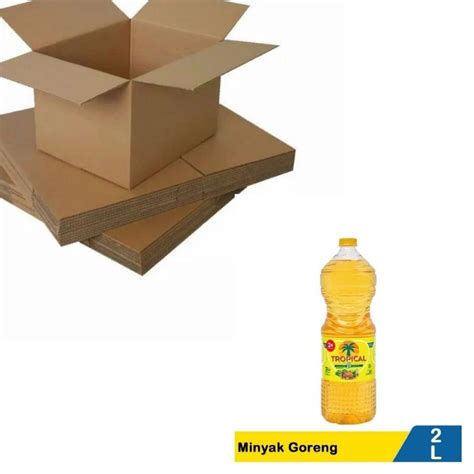 Cardboard Packing Free Tropy Kal 2l Shopee Malaysia