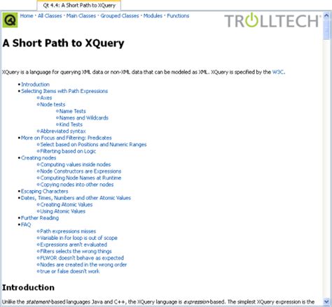 Qt 47 Qt Assistant In More Detail